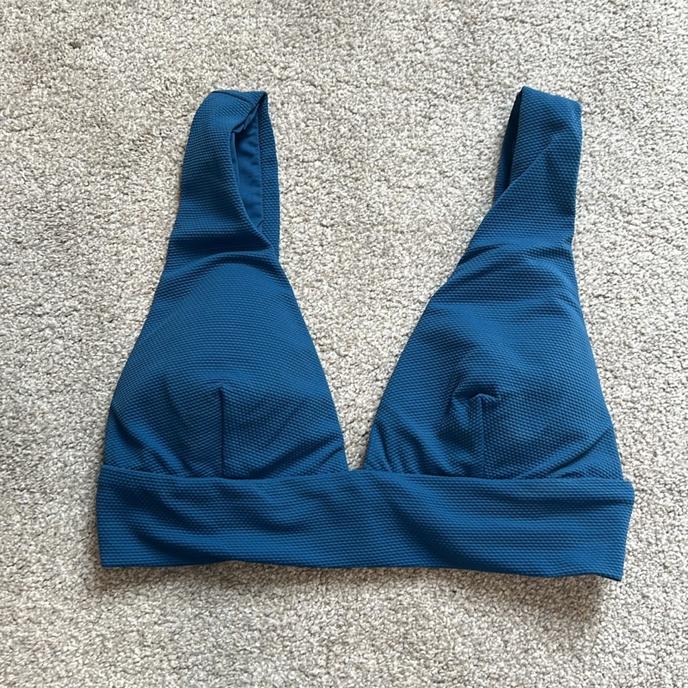 Eberjey Coco Textured Bikini Top - Gem